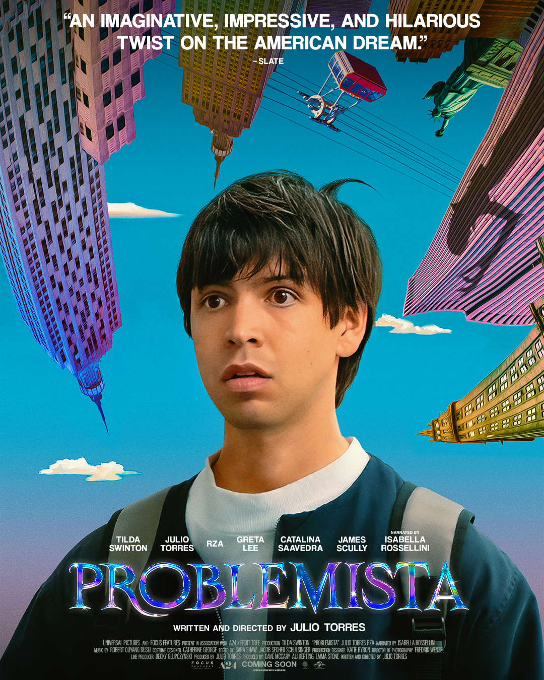 Problemista | Cinemateca．Paixão